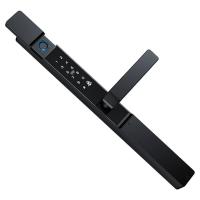 China YAGU Waterproof Tuya Sliding Door Smartlock 85 Mortise Latch Doors Handle with Locks Fingerprint Handle Electric Smart Lock for sale