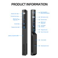 China Double Side Fully Automatic Broken Aluminum Fingerprint Lock Outdoor Waterproof Smart Door Lock for Garden Door Tuya Lock for sale