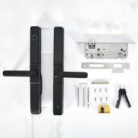 China Yagu TUYA APP Smart Door Lock Waterproof Outdoor Electronic Smart Fingerprint Door Lock Smart Wood Door Home TTLOCK for sale