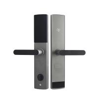 China YAGU Stainless Steel Card Encoder Security Door Lock System for Wood and Brass Doors Hotel Lock Entry Security Locks for Doors for sale