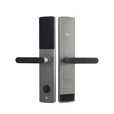 China YAGU Stainless Steel Card Encoder Security Door Lock System for Wood and Brass Doors Hotel Lock Entry Security Locks for Doors for sale