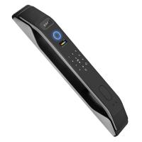 China Smart Door Lock 3D Facial Recognition Wifi Enabled Remote Access Anti Break in Alarm Home Security Easy Setup for sale