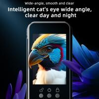 China 3D Face Recognition Door Lock Fully Automatic Electronic Digital Biometric Fingerprint Smart Gate Lock with Facial Scan for Home for sale