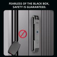 China 3D Face Recognition Door Lock Fully Automatic Electronic Digital Biometric Fingerprint Smart Gate Lock with Facial Scan for Home for sale
