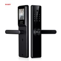 China YAGU WiFi Tuya App 3D Face Recognition Biometric Fingerprint Digital Facial Automatic Smart Security Door Locks with Camera for sale