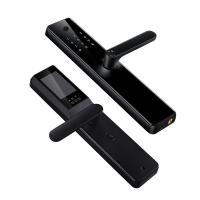 China YAGU WiFi Tuya App 3D Face Recognition Biometric Fingerprint Digital Facial Automatic Smart Security Door Locks with Camera for sale