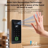China YAGU Fully Automatic Face/Camera Wifi Main Door Lock Electric Small Remote Control Biometric Fingerprint Gate Lock for sale