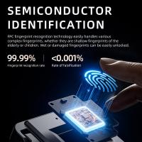 China Yagu Tuya Waterproof Outdoor Smart Lock with Camera Intercom 3D Face Recognition Biometric Fingerprint Remote Access Smart Lock for sale