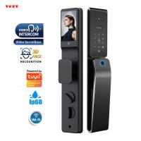 China Yagu Smart Fingerprint Lock, 3D Facial Recognition, Numeric Password Lock, Active Video Intercom, Multilingual for sale