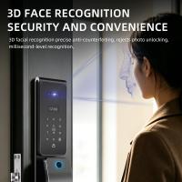 China Yagu Smart Fingerprint Lock, 3D Facial Recognition, Numeric Password Lock, Active Video Intercom, Multilingual for sale