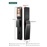 China Yagu Smart Fingerprint Lock, 3D Facial Recognition, Numeric Password Lock, Active Video Intercom, Multilingual for sale