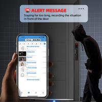 China Yagu 3D Facial Recognition Palm Vein Entry TUYA APP Rainproof Fully Automatic Smart Door Lock with Camera and Fingerprint for sale