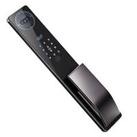 China YAGU High-End 3D Facial Recognition Smart Door Lock Fully Automatic Lock with Video Intercom and Peephole Function Main DoorLock for sale