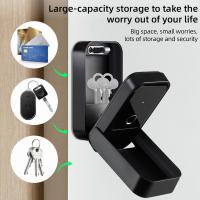 China Smart Key Storage Lock Box K5 Wireless Password Key Safe Alloy Box Ipx5 Waterproof for Tuya App for sale