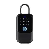 China Smart Key Storage Lock Box K5 Wireless Password Key Safe Alloy Box Ipx5 Waterproof for Tuya App for sale