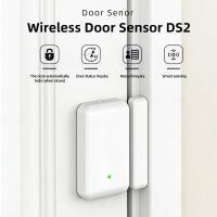 China TTlock App Door Sensor Wireless Alarm Smart Home Office Wireless Magnetic Window Door Magnet DS2 for sale