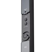 China Yagu Straight Style Broken Bridge Aluminum  Ultra Narrow Ultra Thin Frame Face Recognition Palmprint Video Intercom for sale