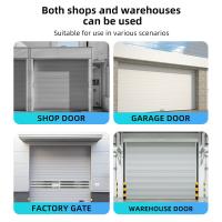 China Yagu Roll Gate Smart Lock Fingerprint Password Lock  Unlock Low Open Universal Security Door Electronic Lock Shop Lock for sale