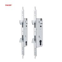 China YAGU Customized 2085 2585 2885 3085 3585 4085 4585 Sliding Door Special Lock with Hook Insert Aluminum Alloy Door Hook Lock Body for sale