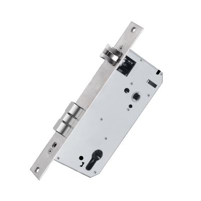 China YAGU Stainless Steel 3085 3585 4085 5085 6085 7085 7585mm Special Lock Body for Mechanical Password Lock  Door Lock Accessories for sale