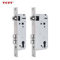 China YAGU Stainless Steel 3085 3585 4085 5085 6085 7085 7585mm Special Lock Body for Mechanical Password Lock  Door Lock Accessories for sale