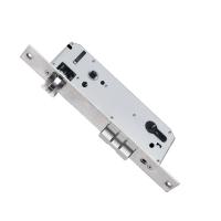 China YAGU Stainless Steel 3085 3585 4085 5085 6085 7085 7585mm Special Lock Body for Mechanical Password Lock  Door Lock Accessories for sale