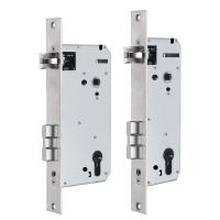 China YAGU Stainless Steel 3085 3585 4085 5085 6085 7085 7585mm Special Lock Body for Mechanical Password Lock  Door Lock Accessories for sale