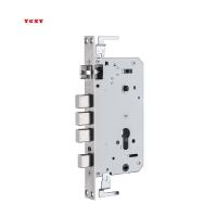China YAGU Stainless Steel 6068 7068 7568 24*240mm Anti Theft Door Lock Body  Door Lock Accessories for sale
