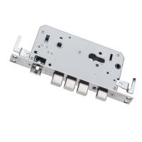 China YAGU Stainless Steel 6068 7068 7568 24*240mm Anti Theft Door Lock Body  Door Lock Accessories for sale