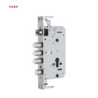 China YAGU Stainless Steel 6068 30*240mm Anti Theft Door Lock Body  Door Lock Accessories for sale