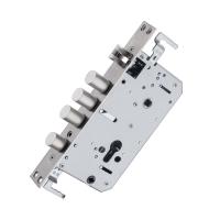 China YAGU Stainless Steel 6068 30*240mm Anti Theft Door Lock Body  Door Lock Accessories for sale