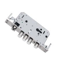 China YAGU Stainless Steel 6068 30*240mm Anti Theft Door Lock Body  Door Lock Accessories for sale
