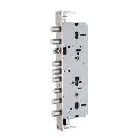 China YAGU Stainless Steel 6068 7068  40*388mm Anti Theft Door Lock Body  Door Lock Accessories for sale