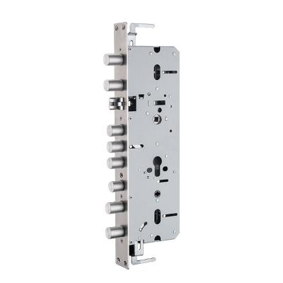 China YAGU Stainless Steel 6068 7068  40*388mm Anti Theft Door Lock Body  Door Lock Accessories for sale