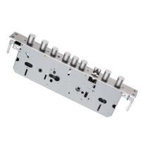 China YAGU Stainless Steel 6068 7068  40*388mm Anti Theft Door Lock Body  Door Lock Accessories for sale
