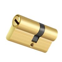 China 55MM Length High Security Cylinder Door Lock Core With 2 Piece Key Door Lock Cylinder Door Lock Accessories for sale
