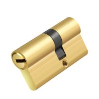 China 55MM Length High Security Cylinder Door Lock Core With 2 Piece Key Door Lock Cylinder Door Lock Accessories for sale