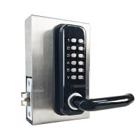 China Factory Price Embedded Weldable Stainless Steel Weldable Gate Lock Box Unpainted Steel Box for sale