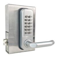 China Factory Price Embedded Weldable Stainless Steel Weldable Gate Lock Box Unpainted Steel Box for sale