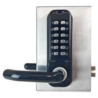 China Factory Price Embedded Weldable Stainless Steel Weldable Gate Lock Box Unpainted Steel Box for sale