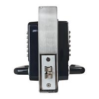 China Factory Price Embedded Weldable Stainless Steel Weldable Gate Lock Box Unpainted Steel Box for sale