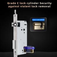 China YAGU Stainless Steel 3085 3585 4085 4585 mm Aluminum Alloy Door Multi-point Lock Body  Door Lock Accessories for sale