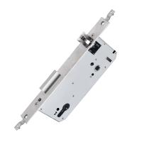 China YAGU Stainless Steel 3085 3585 4085 4585 mm Aluminum Alloy Door Multi-point Lock Body  Door Lock Accessories for sale