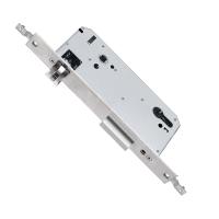 China YAGU Stainless Steel 3085 3585 4085 4585 mm Aluminum Alloy Door Multi-point Lock Body  Door Lock Accessories for sale