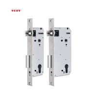 China YAGU Stainless Steel 2085 2585 3085 3585 4085 5085 6085mm Aluminum Door Lock Body Door Lock Accessories for sale