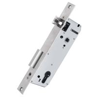 China YAGU Stainless Steel 2085 2585 3085 3585 4085 5085 6085mm Aluminum Door Lock Body Door Lock Accessories for sale