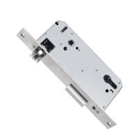 China YAGU Stainless Steel 2085 2585 3085 3585 4085 5085 6085mm Aluminum Door Lock Body Door Lock Accessories for sale