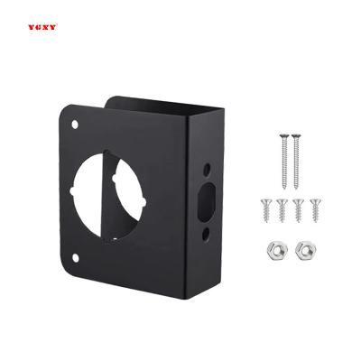 China Factory Direct Sale Waterproof Stainless Steel Front Door Reinforcement Kit Door Lock Security Reinforcer Key Plate Cover for sale