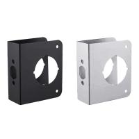 China Factory Direct Sale Waterproof Stainless Steel Front Door Reinforcement Kit Door Lock Security Reinforcer Key Plate Cover for sale