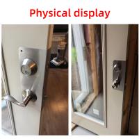 China Stainless Steel 1-3/4 Inch Thick Door Reinforcer Security Defender Door Strengthening Locks Premium Window Accessories for sale